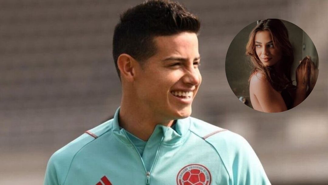 ¿James Rodríguez ahora ‘baila samba’? Vinculan al jugador con una joven ...