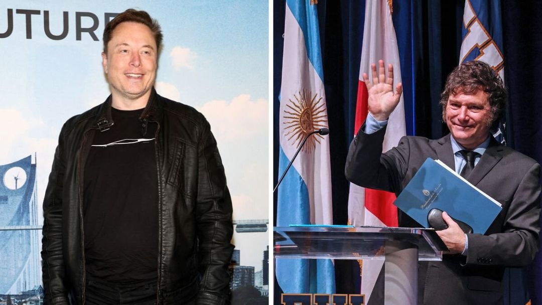 La foto que selló la reunión entre Elon Musk y Javier Milei - Canal 1
