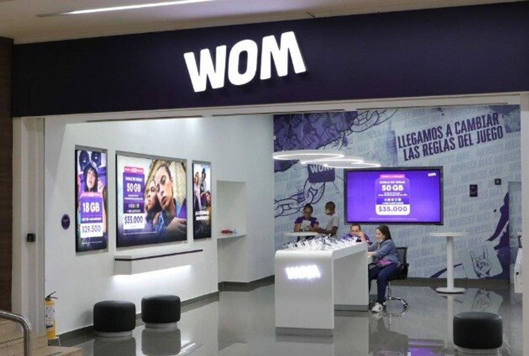 Wom Colombia solicita acogerse a reorganización empresarial para pagar ...