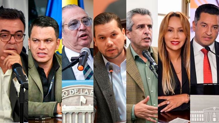 Corrupción en la Ungrd: estos son los siete funcionarios y políticos claves del caso - Canal 1