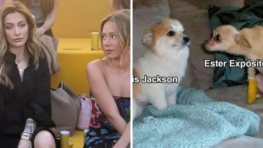 Los mejores memes tras el incomodo encuentro entre Ester Expósito y ...