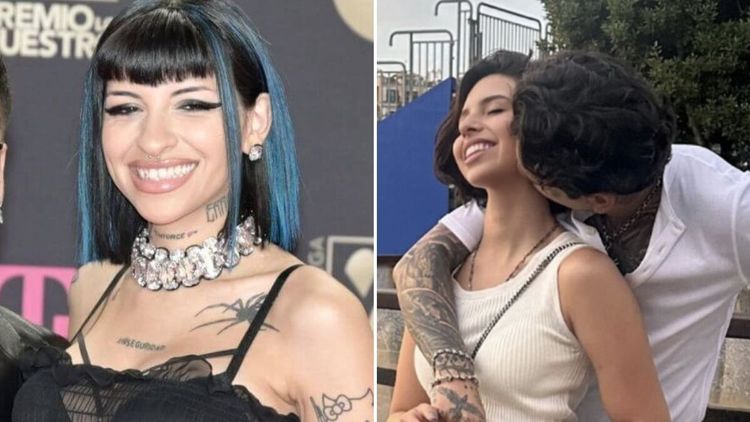 Cazzu rompe el silencio tras la boda de Nodal y Ángela Aguilar - Canal 1