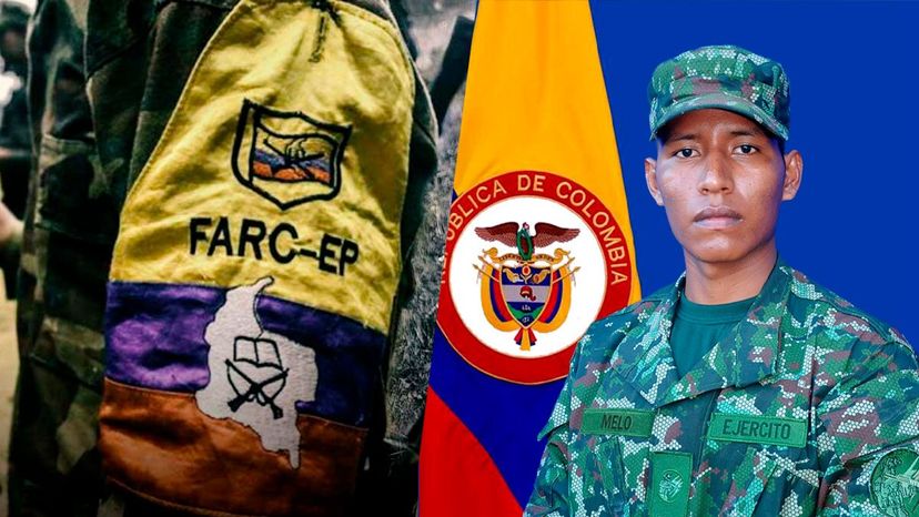 Frente del EMC – Farc secuestró a un soldado mientras estaba con su ...
