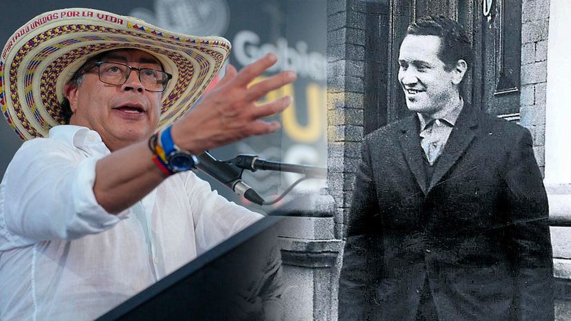 Sotana que Petro guardaba de un obrero es del padre Camilo Torres ...