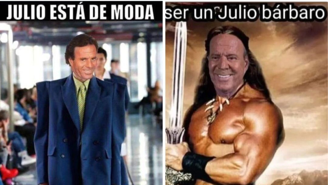 La cuenta regresiva para julio ha comenzado: memes de Julio Iglesias en acción - Canal 1
