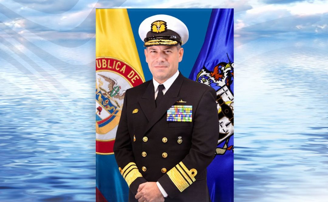 Petro designa al vicealmirante Juan Ricardo Rozo como nuevo comandante ...