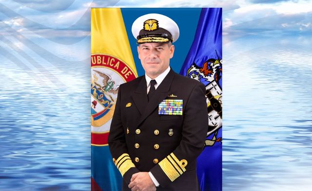 Petro designa al vicealmirante Juan Ricardo Rozo como nuevo comandante ...