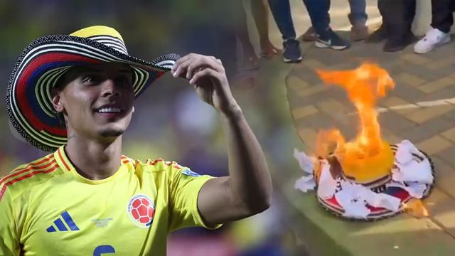 Video | Un alcalde quemó un sombrero ‘vueltiao’ en protesta a Richard ...