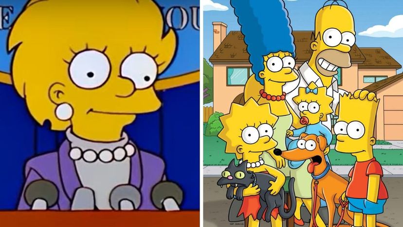 Los Simpson ya tendrían al próximo presidente de Estados Unidos ...
