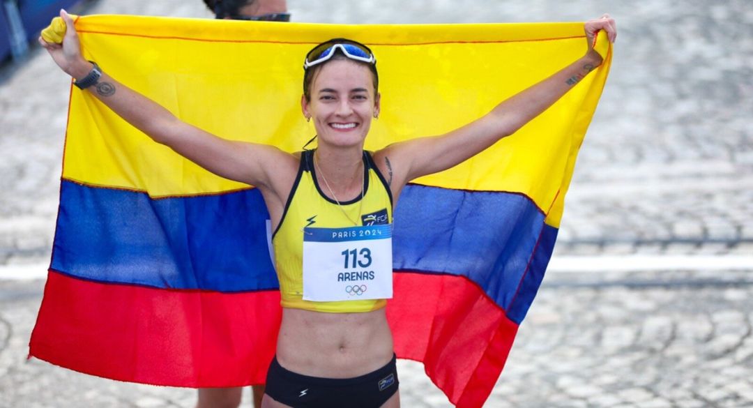 JJ.OO.: Lorena Arenas finaliza cuarta en la marcha 20 km y logra un ...