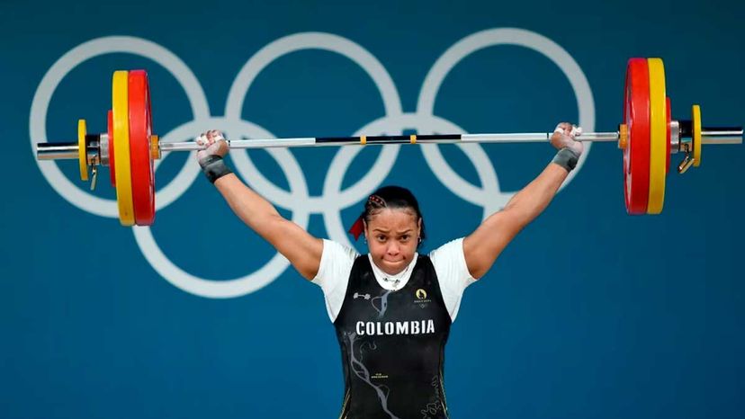 JJ.OO.: La levantadora de pesas Mari Sánchez gana la medalla de plata ...