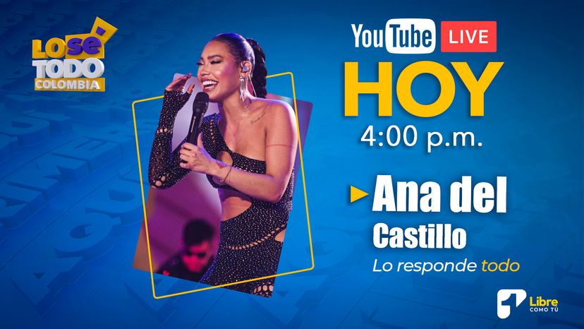 La cantante Ana del Castillo lo responde todo en un en vivo: ¿qué ...