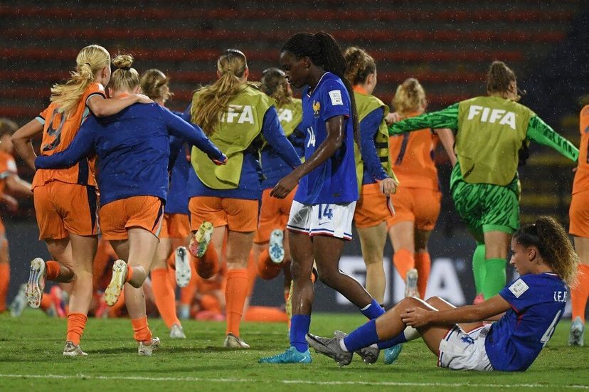 Países Bajos remonta ante Francia en Medellín y se citará en cuartos de ...