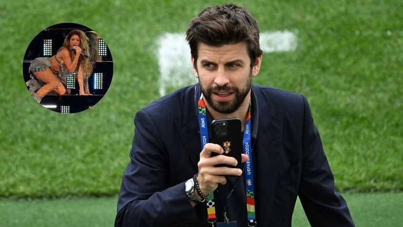 Piqué se pronuncia, por primera vez, sobre su ruptura con Shakira - Canal 1