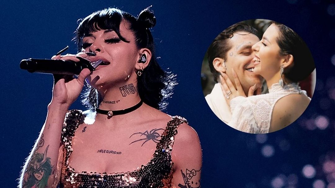 Video | Cazzu habló por primera vez ante cámaras sobre Christian Nodal y Ángela Aguilar - Canal 1