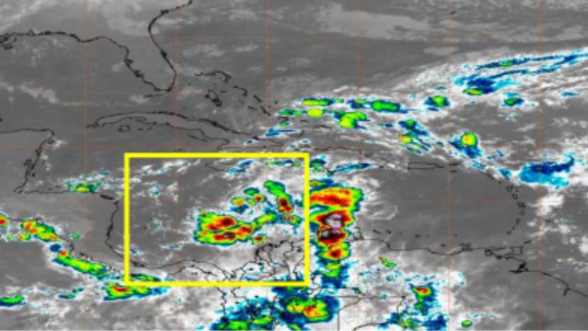 Colombia en alerta: posible ciclón tropical en Caribe - Canal 1
