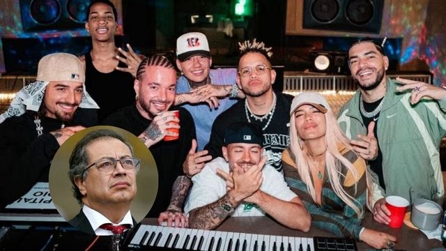 Hasta el presidente Gustavo Petro se refirió a la polémica canción +57 ...