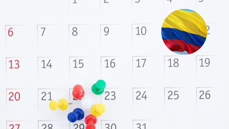 Prográmese: calendario de festivos en Colombia para 2025 - Canal 1