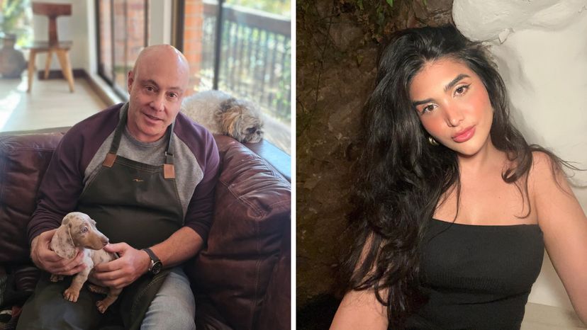 Exnovia de Jorge Rausch habló sobre la ruptura con el chef - Canal 1