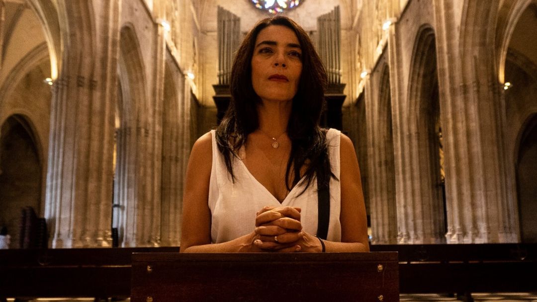 Así despidió el elenco de 'Rigo' a Sandra Reyes - Canal 1