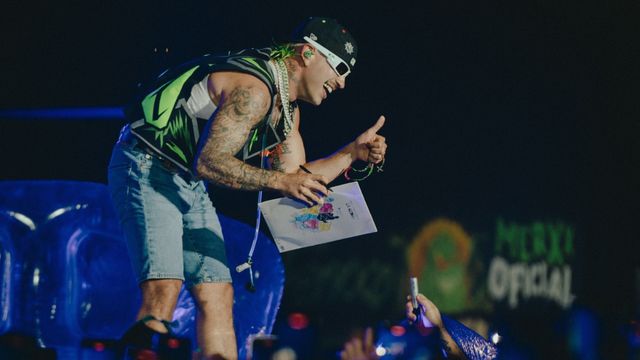 Feid ganó un Récord Guinness en su último concierto de su gira - Canal 1