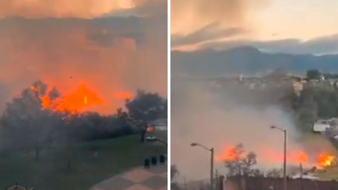Video | Esto es lo que se sabe sobre incendio en el Parque Nacional ...