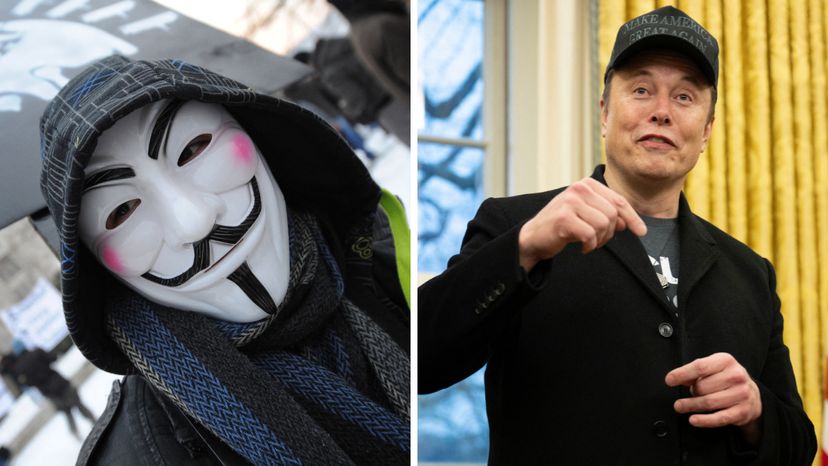 Anonymous vs. Elon Musk: estás son las razones de la guerra - Canal 1