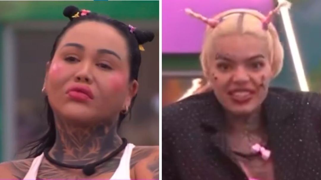 Video | Yina Calderón y Melissa se imitan con pullas y burlas en La ...