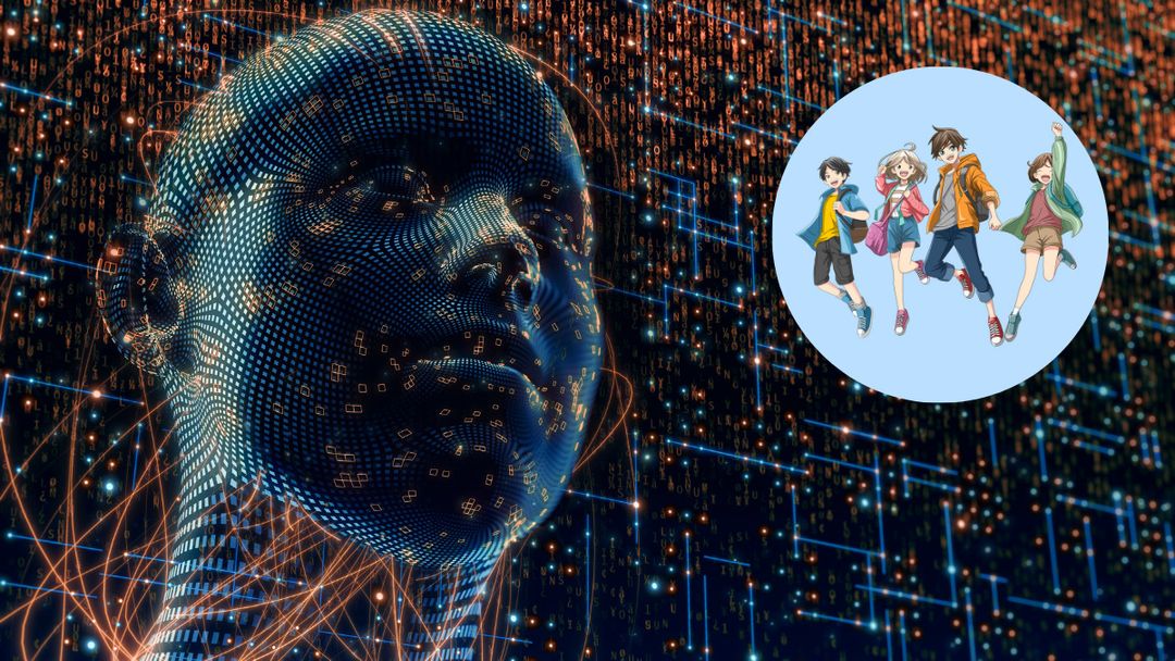 Riesgos al crear imágenes anime con inteligencia artificial - Canal 1