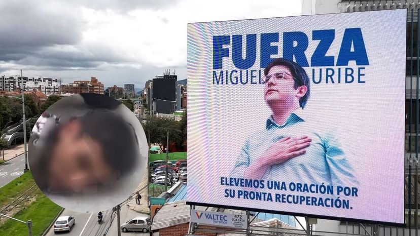La “jugada” que estaría planeando el joven que habría disparado contra Miguel Uribe Turbay - Canal 1
