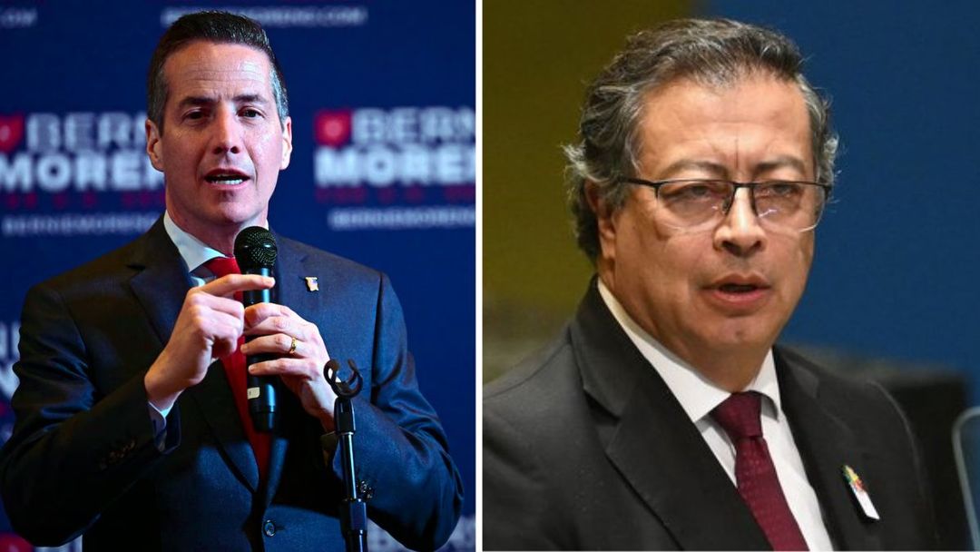 Bernie Moreno sobre presidente Petro: “jamás habría imaginado semejante ...