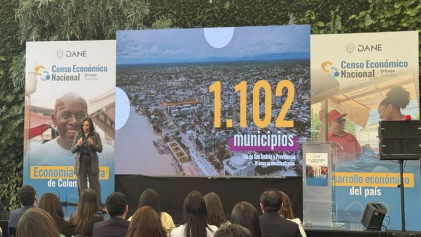 ¿Cuál es la ciudad con más negocios en Colombia? Censo Económico del ...