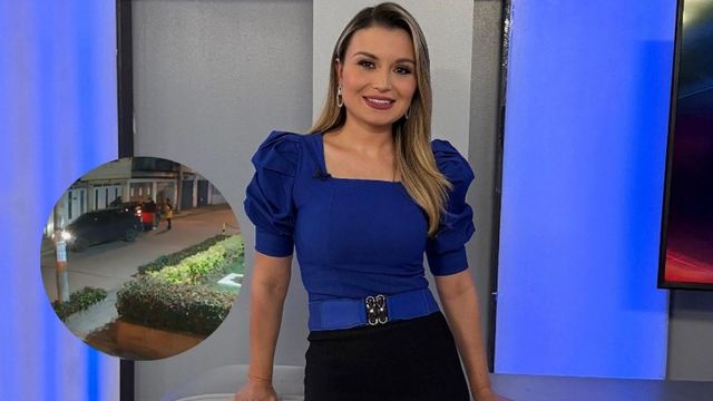Video | La periodista Ana María Vélez fue víctima de robo: se llevaron ...