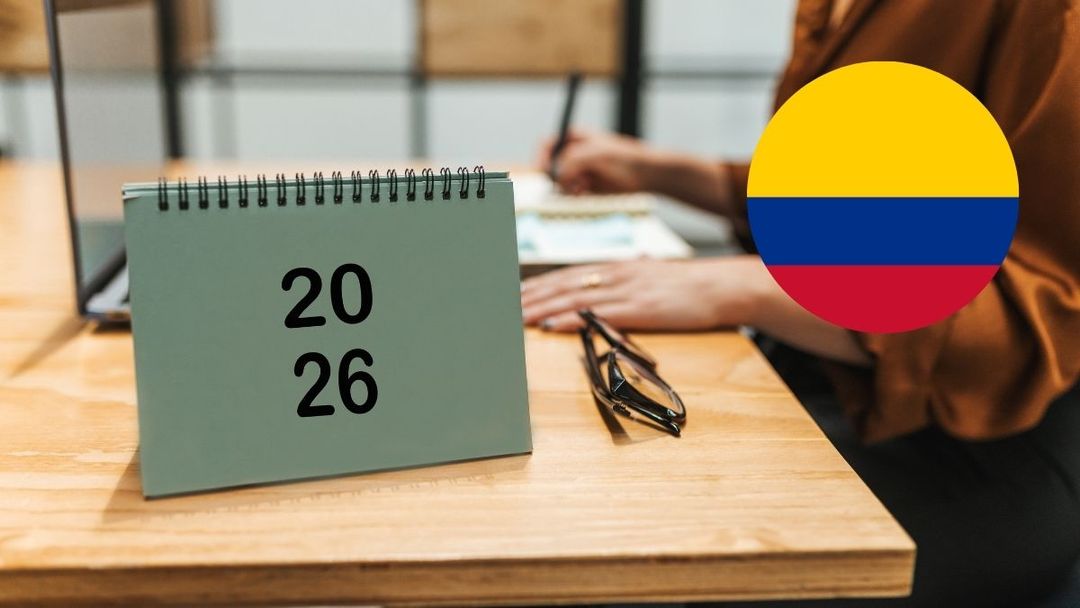 Estos serán los días festivos en Colombia para 2026 - Canal 1