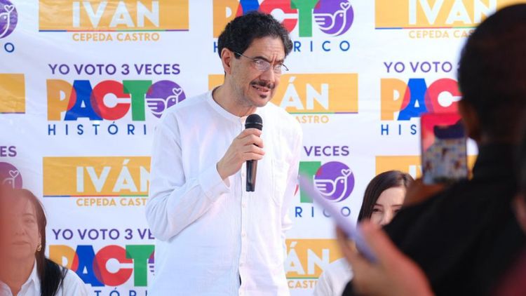 Iván Cepeda: estas son sus principales propuestas - Canal 1