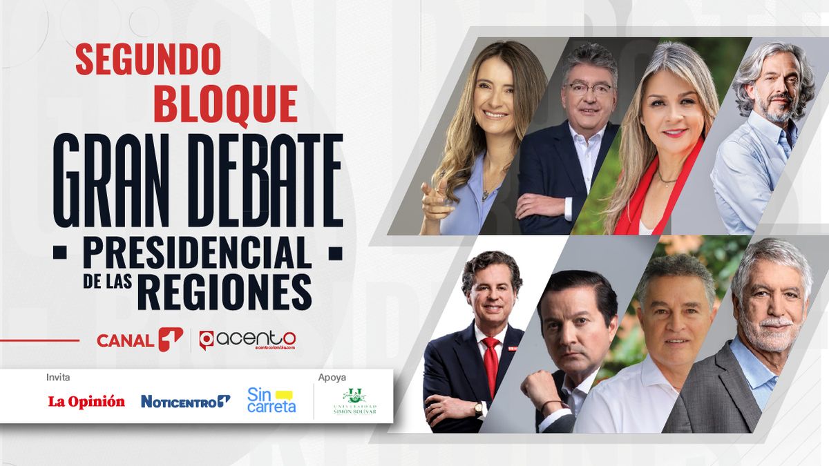 Canal 1 y Acento organizan el primer gran debate presidencial en ...