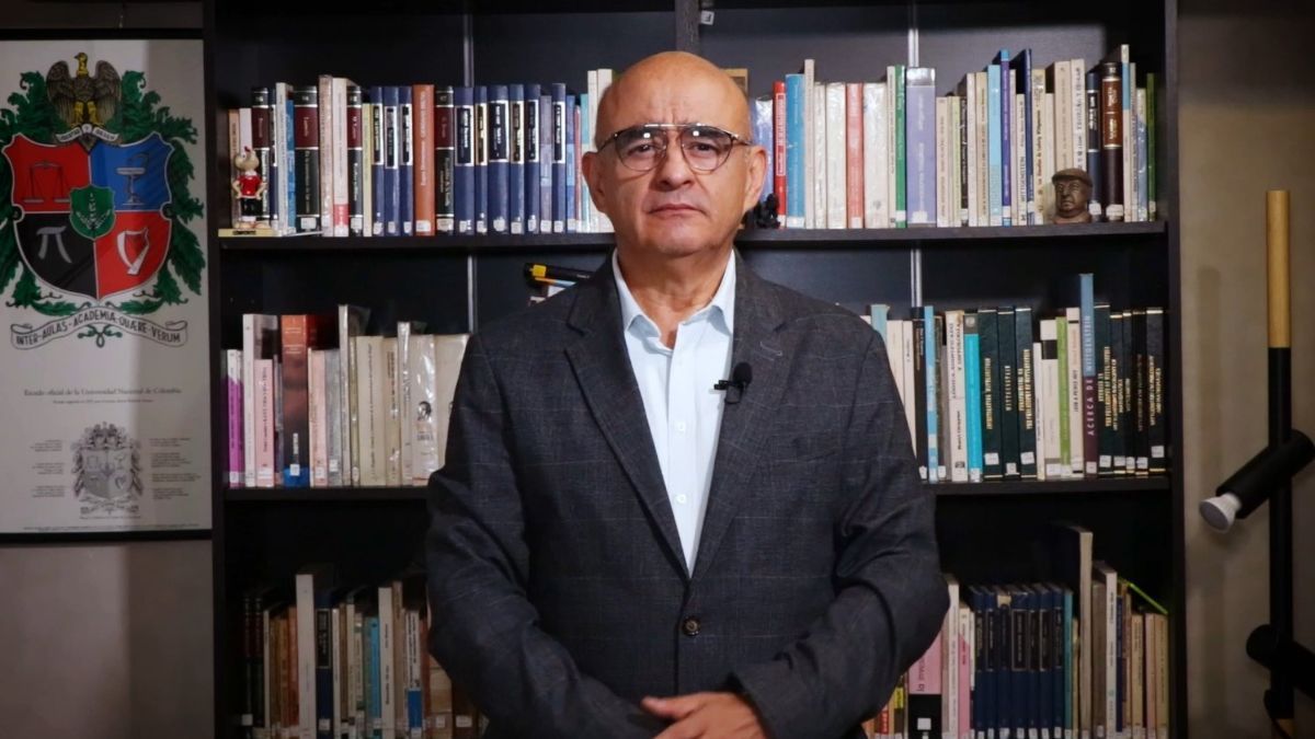 Ismael Peña vuelve como rector de la Universidad Nacional - Canal 1