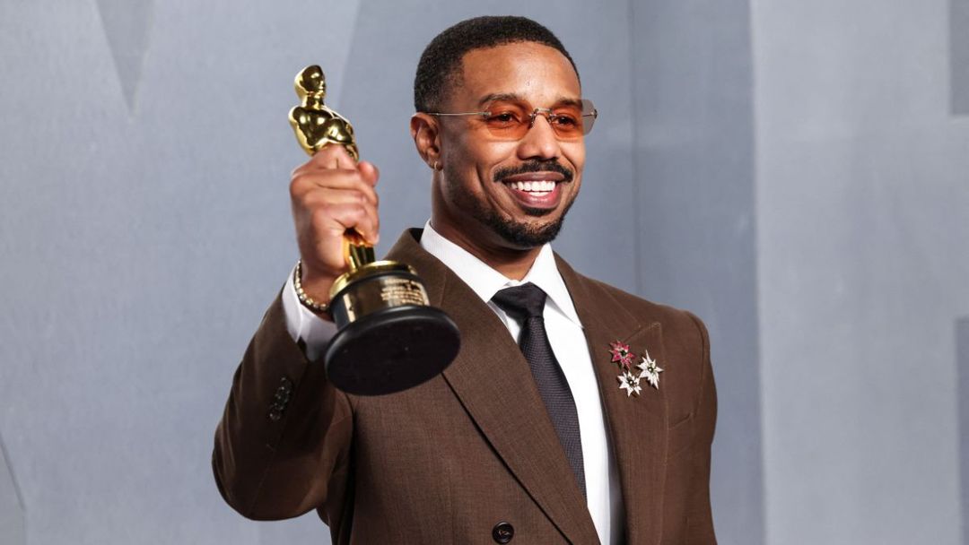 La particular manera en la que Michael B. Jordan celebró su Oscar - Canal 1