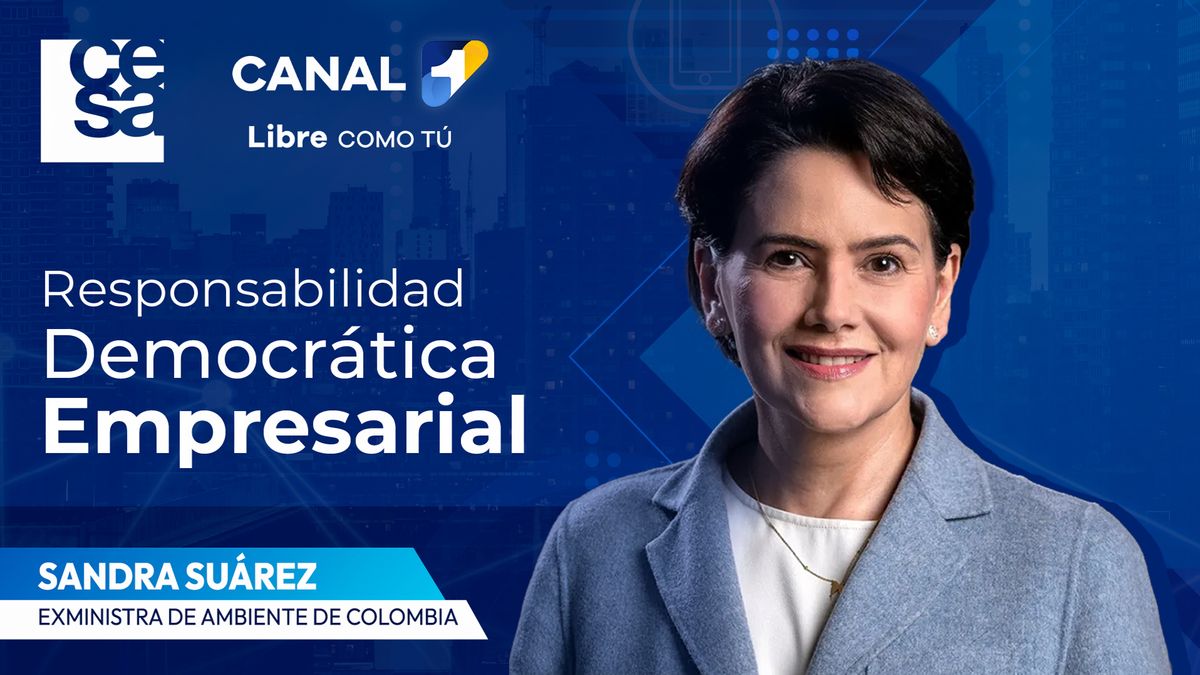 Andrés Forero denuncia presunto control irregular de la Nueva EPS - Canal 1