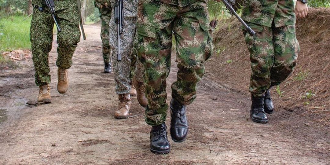 Operación militar en Chocó deja nueve integrantes del Clan del Golfo ...