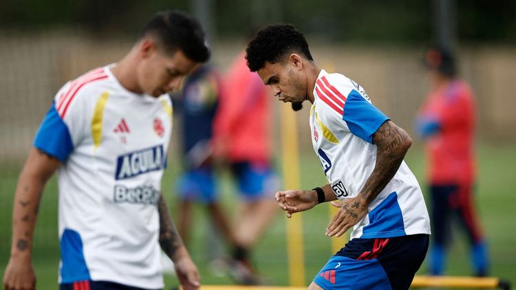 Admiten tutela contra James Rodríguez, Luis Díaz y la FCF - Canal 1